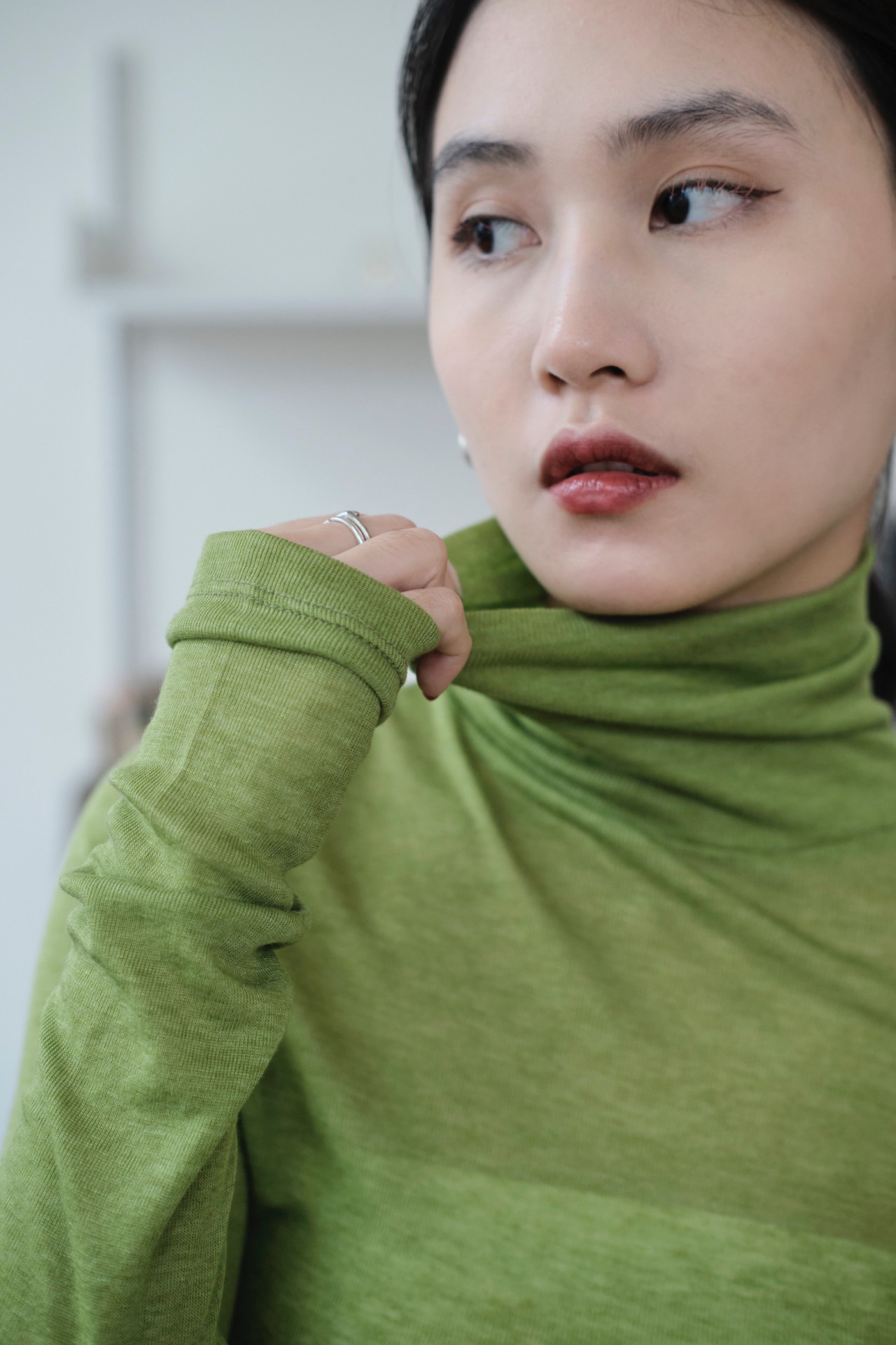 NONO darlin' | 高領透膚打底上衣