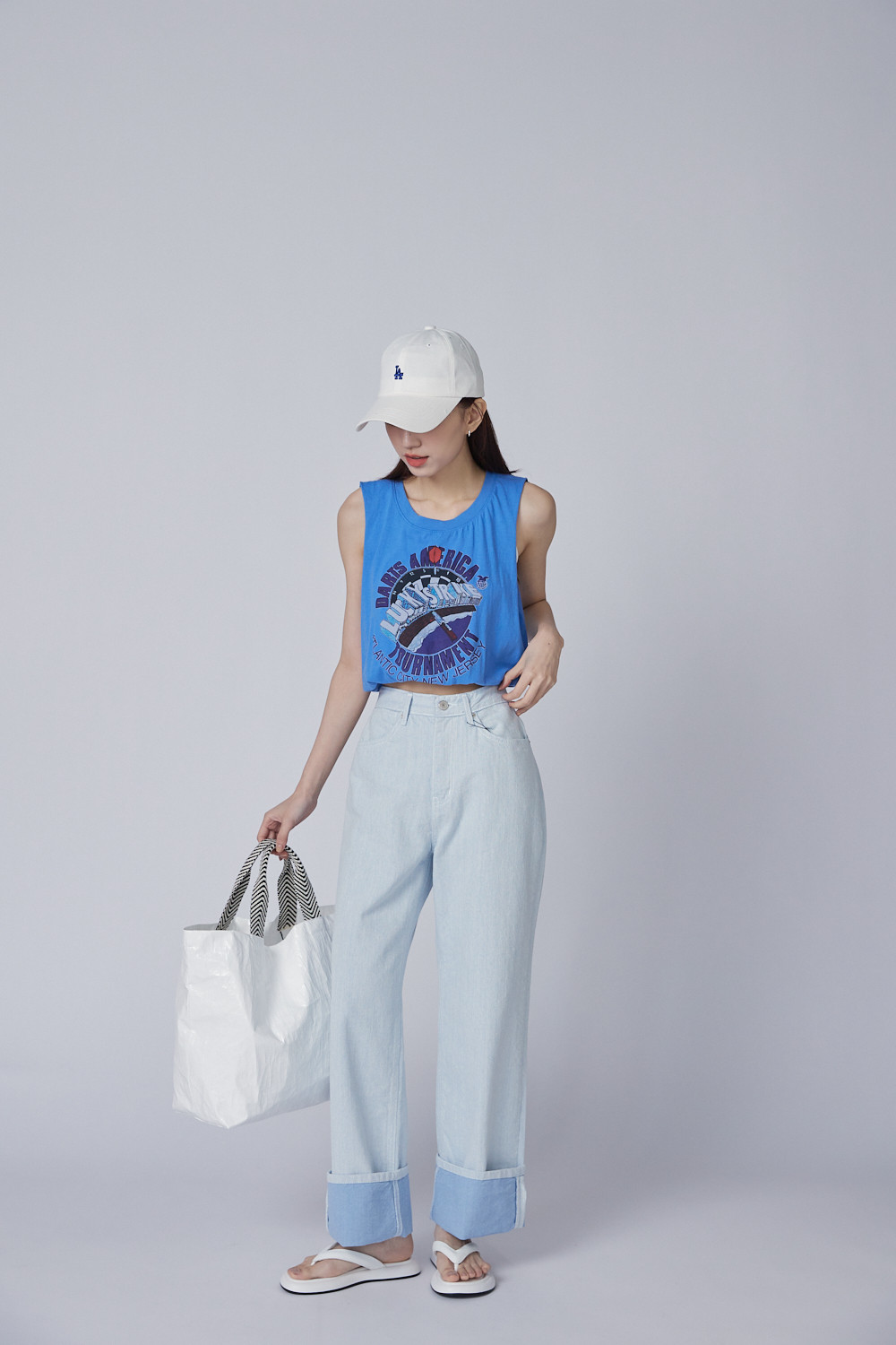 NONO darlin' | 反摺牛仔褲